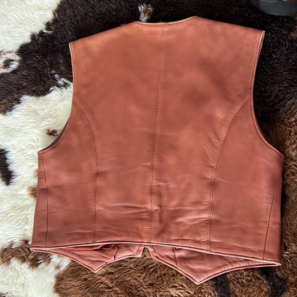 Kippys | Jackets & Coats | Kippys Leather Vest | Poshmark